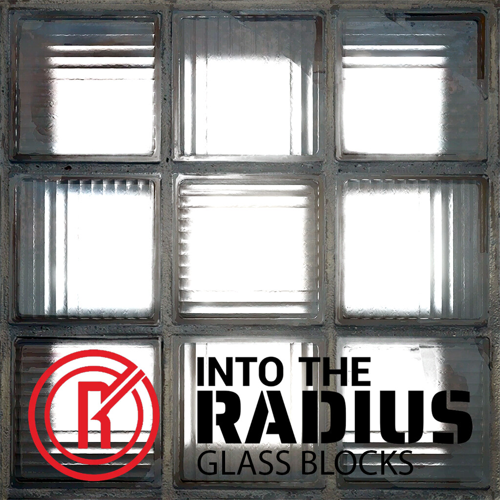 ArtStation - Into the Radius VR - Glass blocks (UnrealEngine)