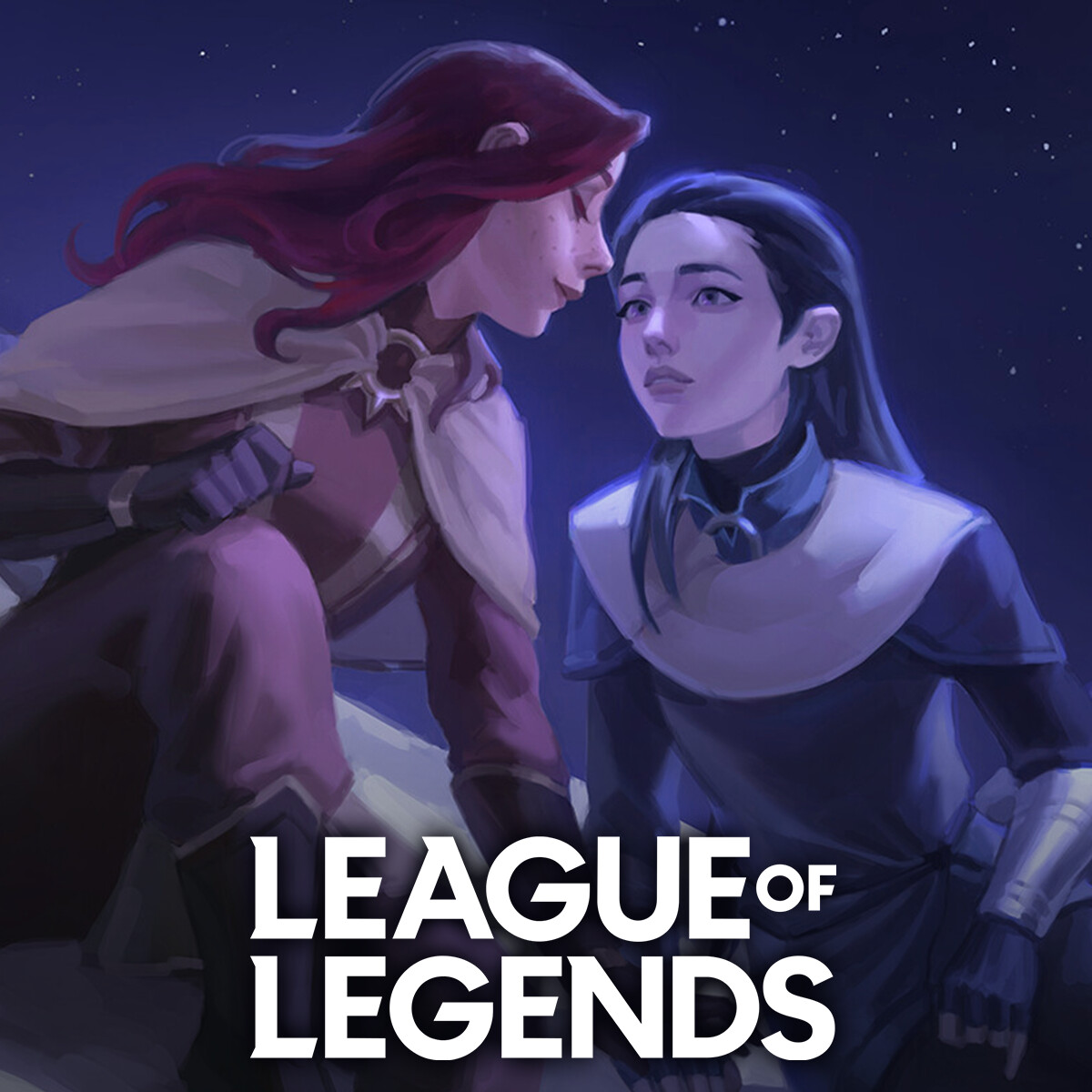 ArtStation - LoL: 'Rise With Me'