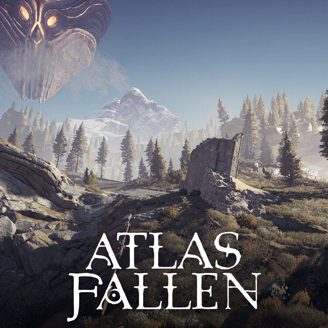 ArtStation - Atlas Fallen | Vegetation work