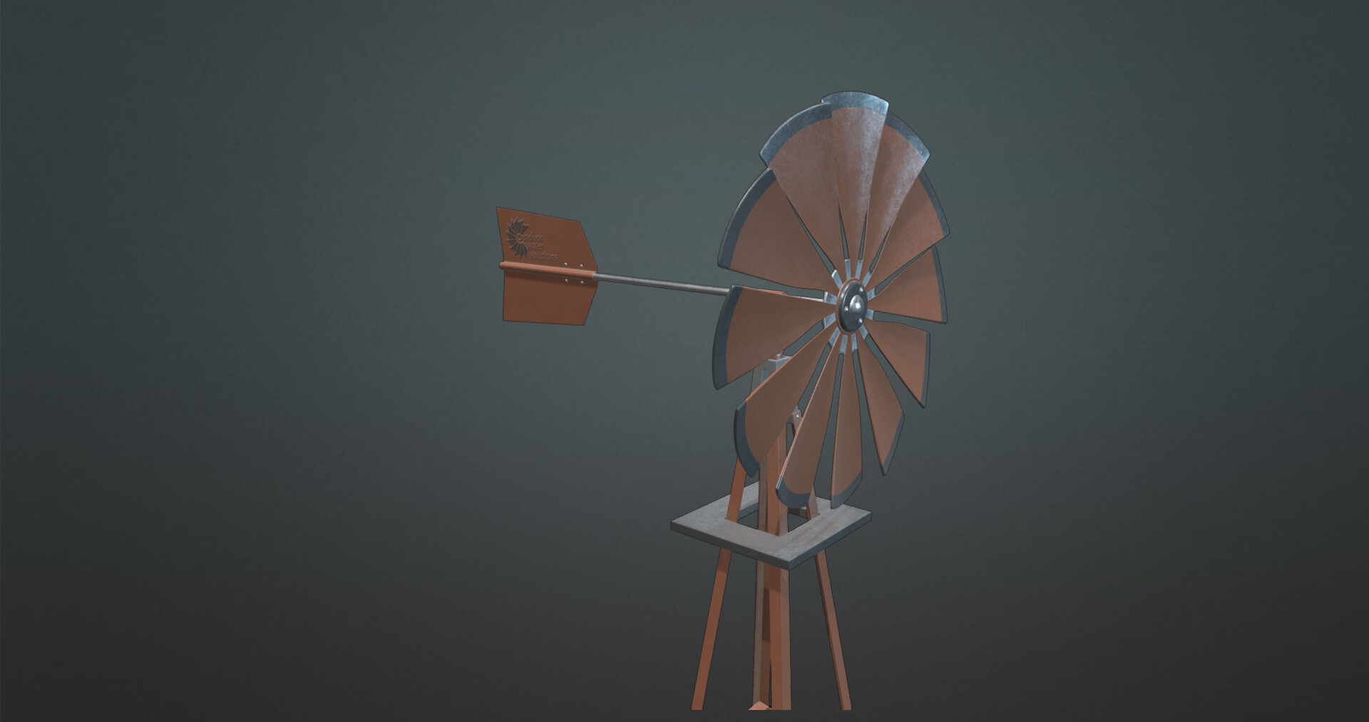 ArtStation - Decorative Windmill