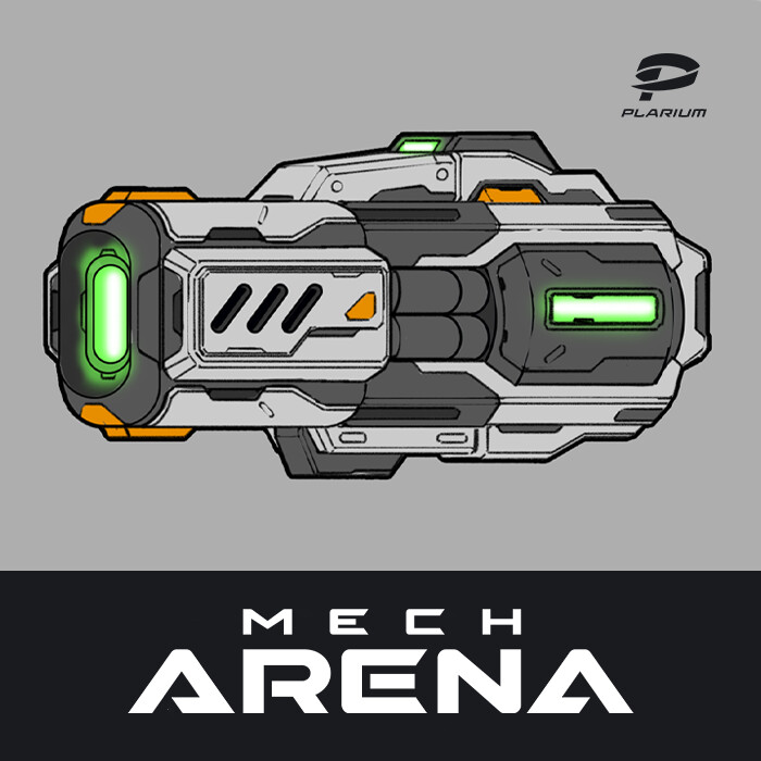 ArtStation - Mech Arena