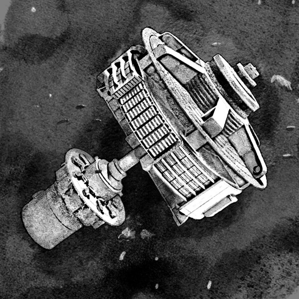 ArtStation - Space Base Sketches