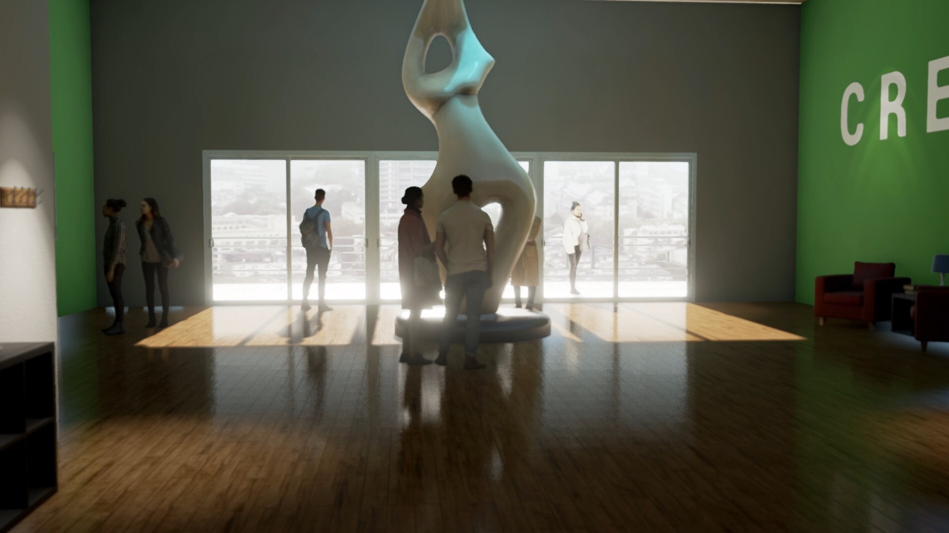 ArtStation - Core Creative Studio - Virtual Gallery