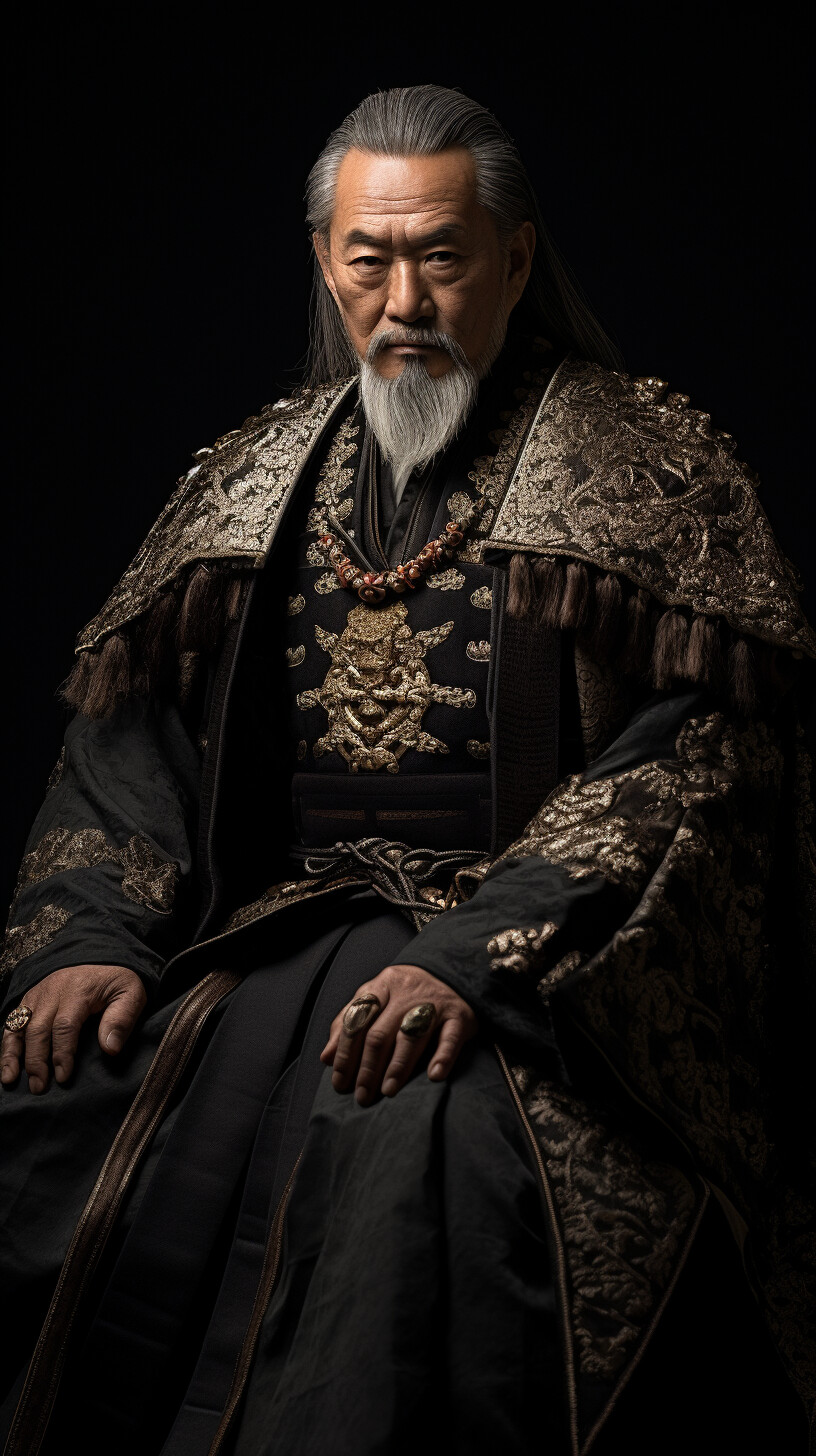 ArtStation - 400 Japanese King Concept _ VOL 1 _ Character Reference