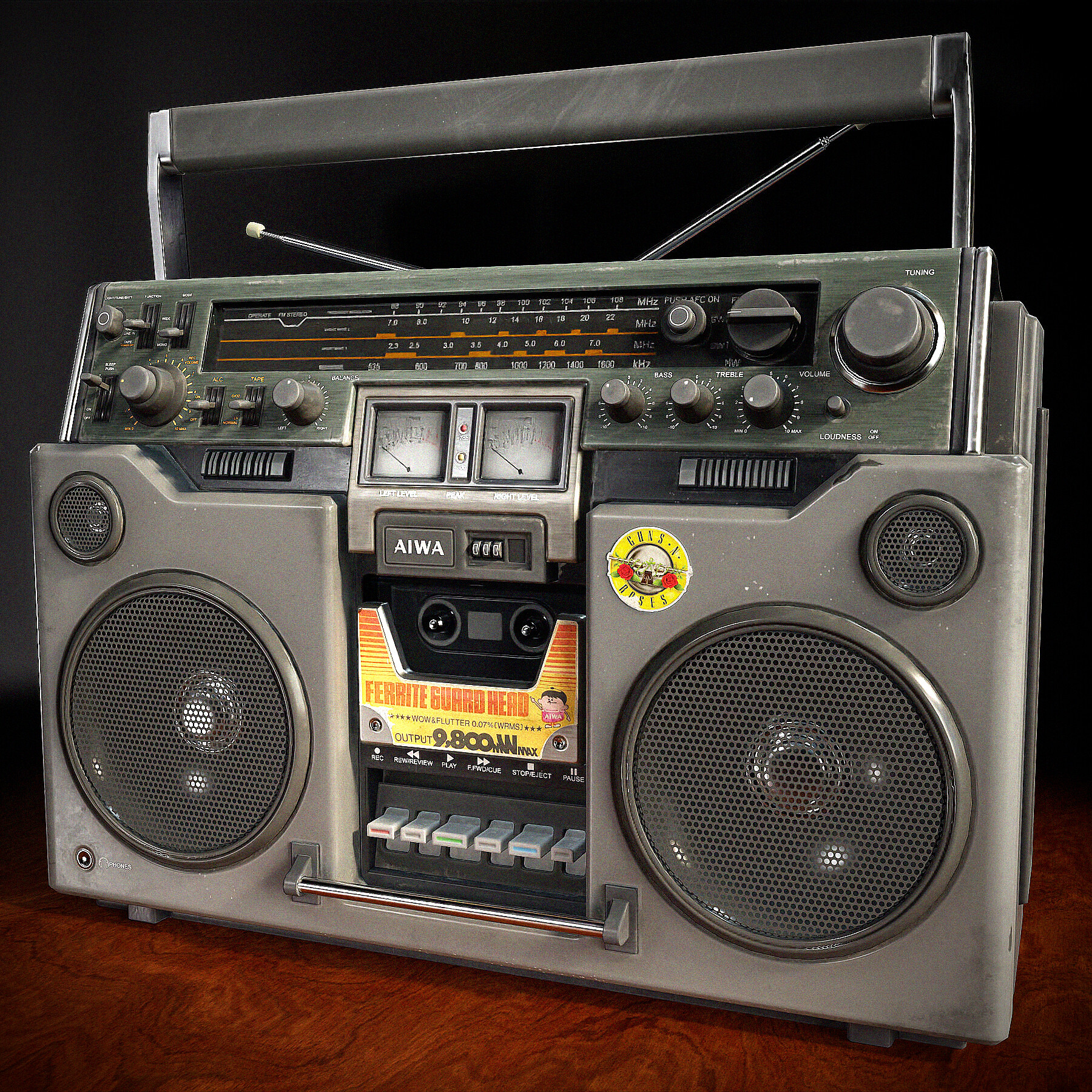 ArtStation - Boombox TPR 950