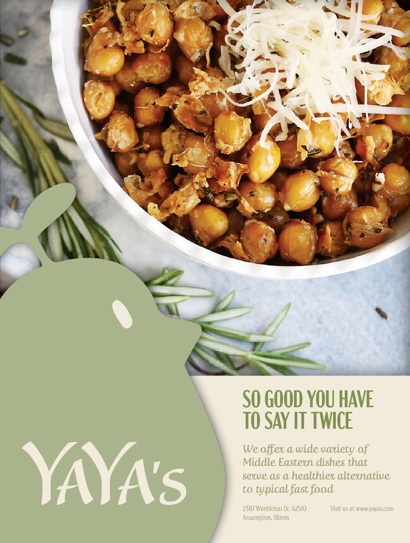 ArtStation - Yaya's Middle-Eastern Cuisine