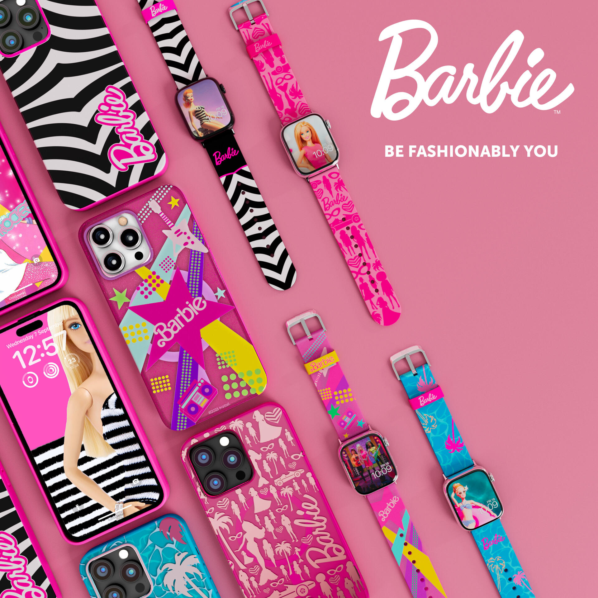 ArtStation - Barbie flatlays