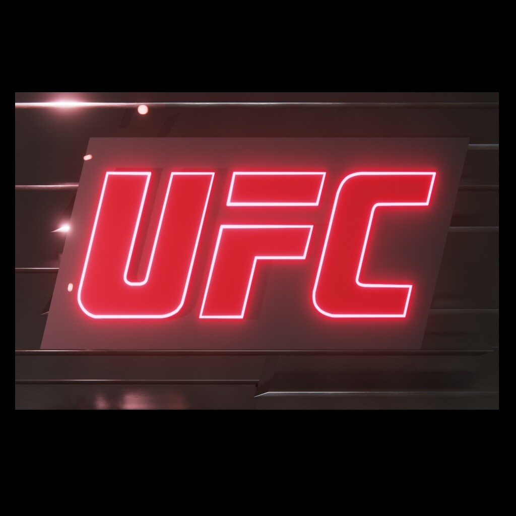 ArtStation - UFC Broadcast Start - Hobby Project