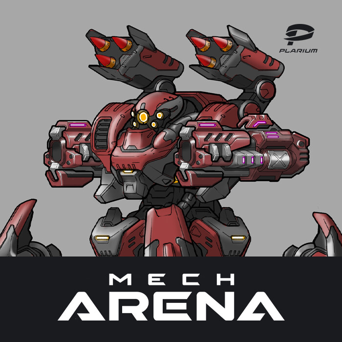 Plarium - Mech Arena