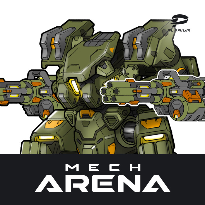 ArtStation - Mech Arena