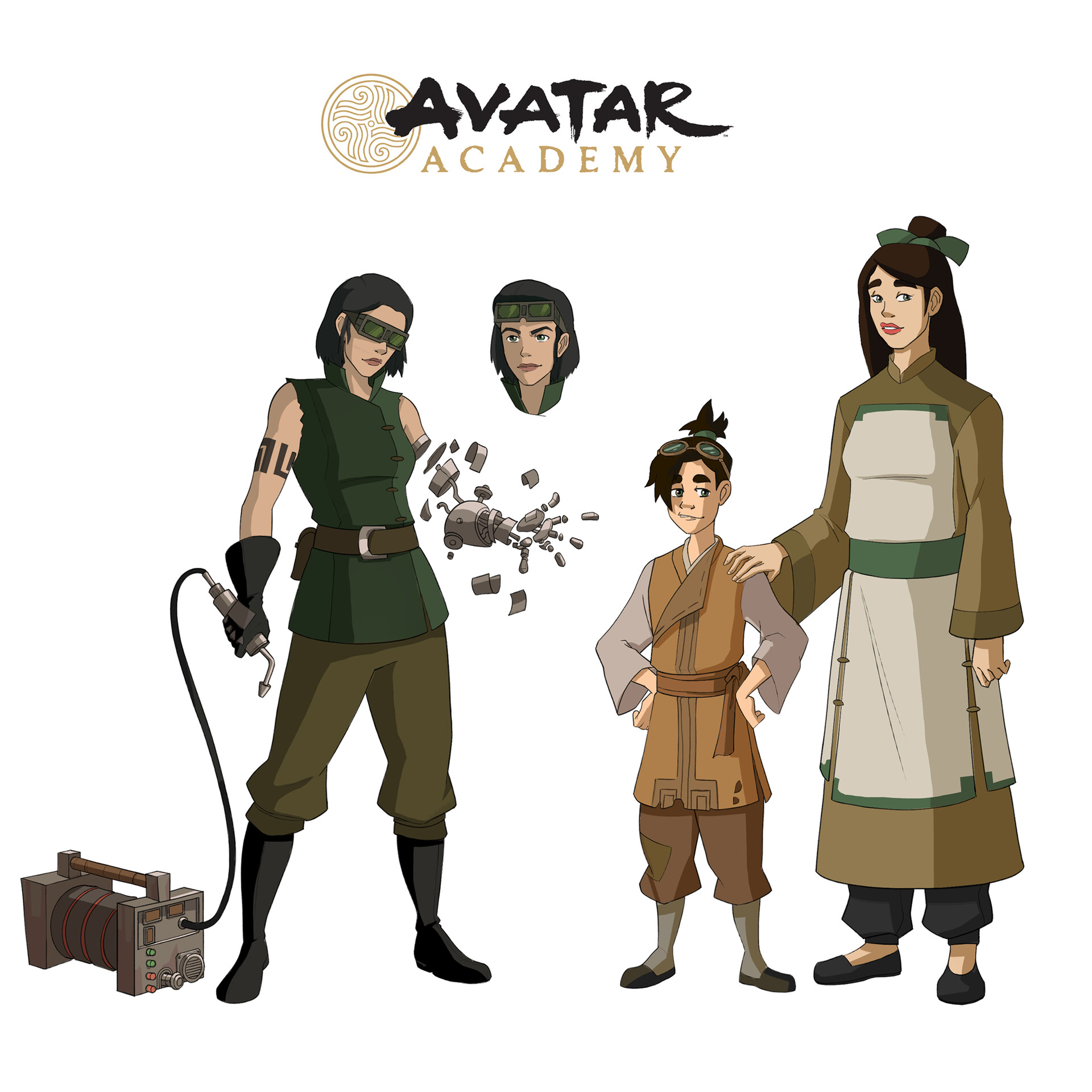 ArtStation - Avatar Academy