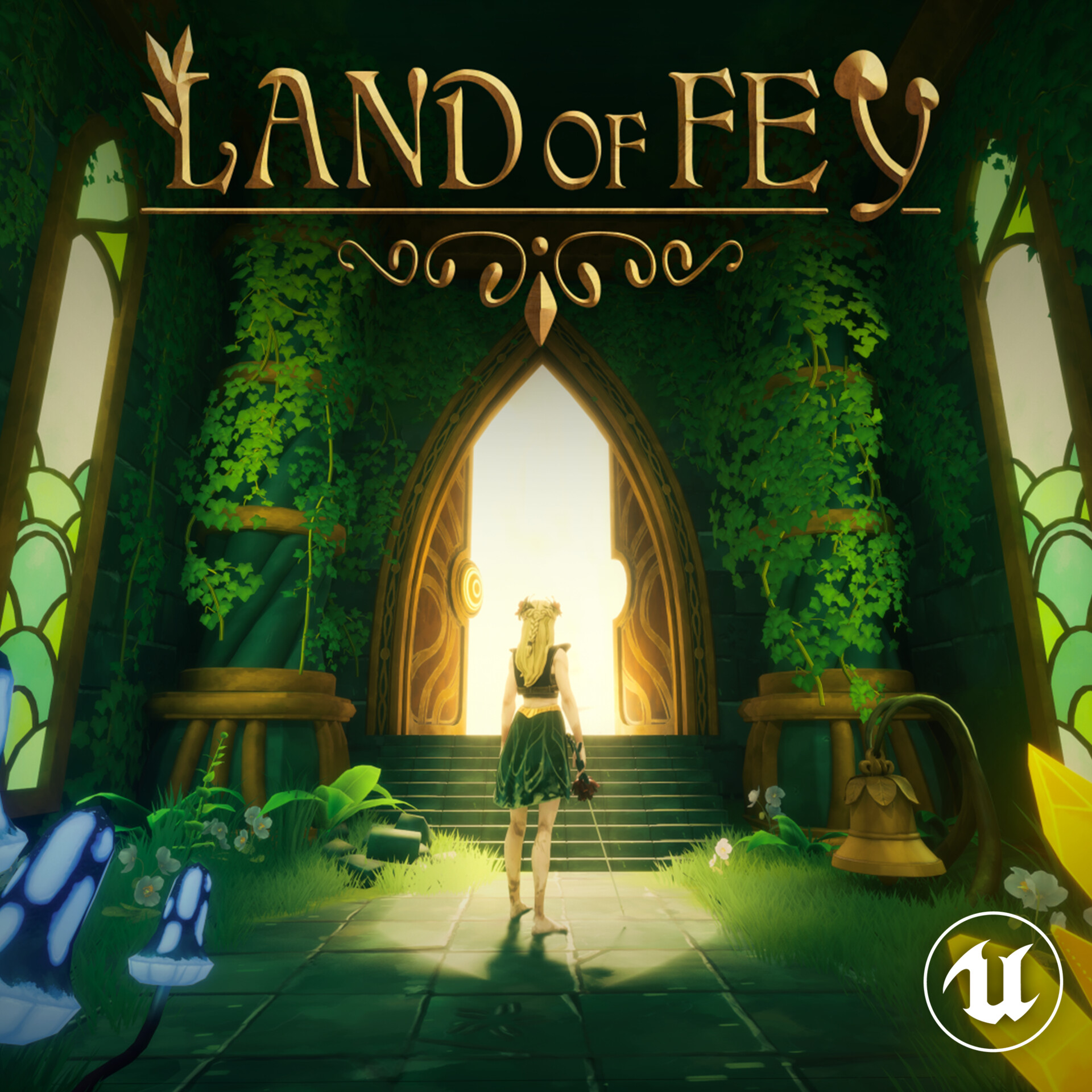 ArtStation - Land of Fey UE5
