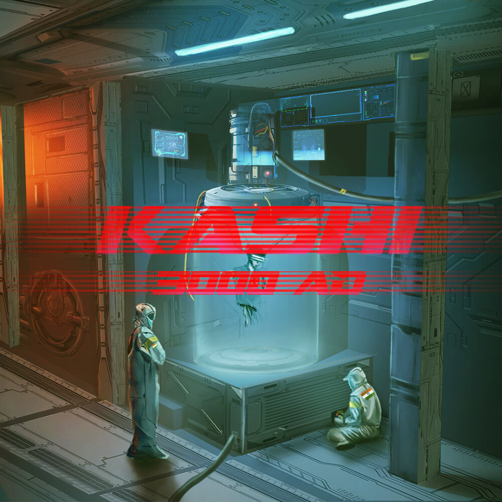 ArtStation - Indian cyborg lab 2020