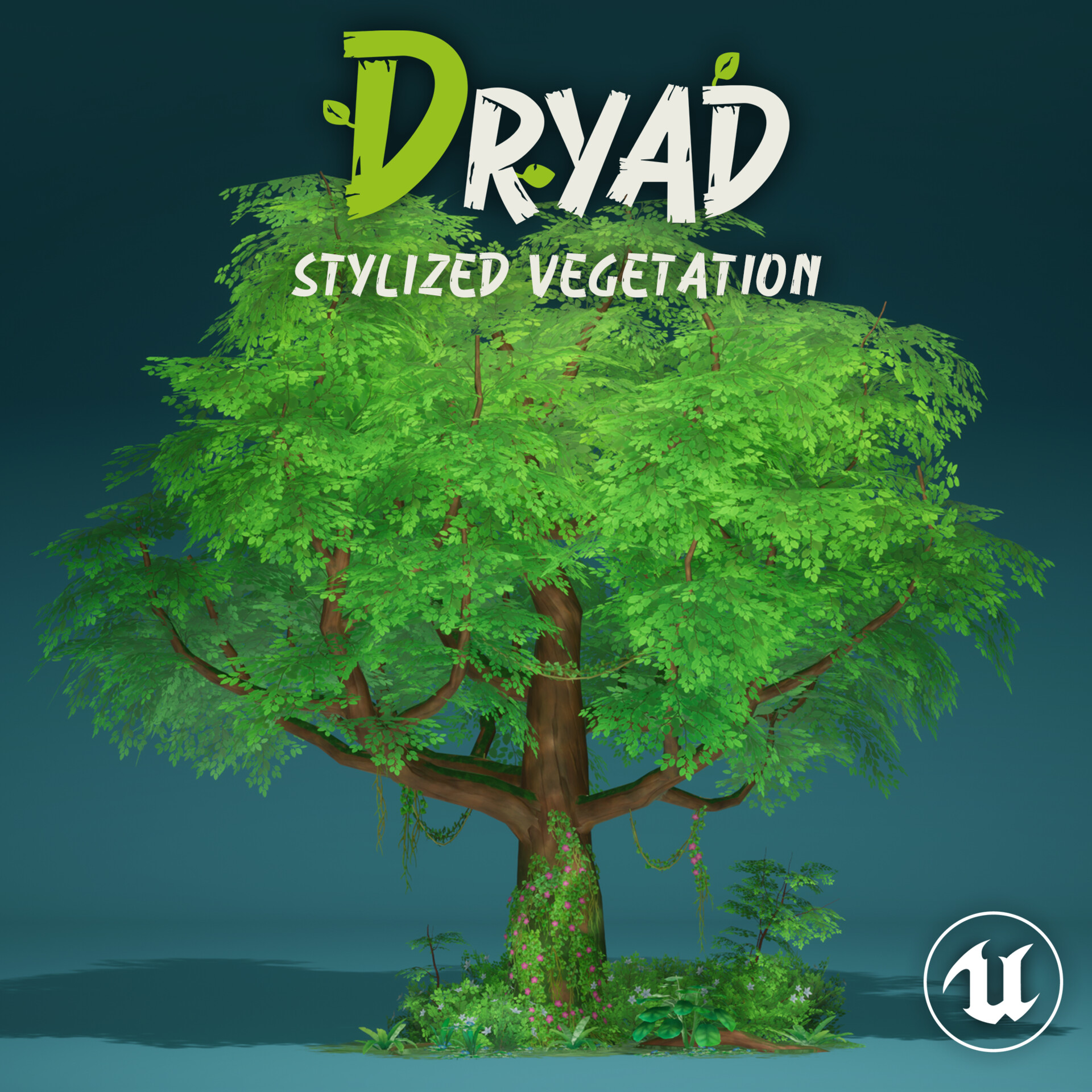 ArtStation - The Vegetation of Dryad