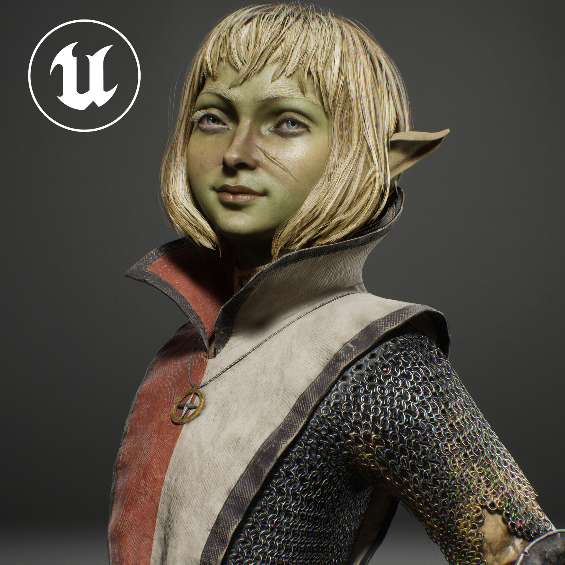 ArtStation - The Half-Breed