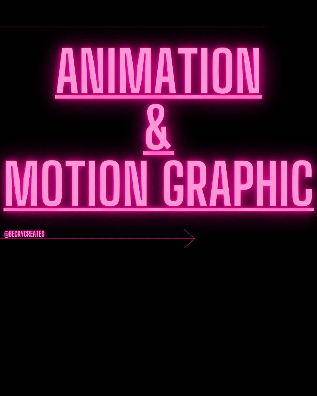 ArtStation - VFX/Motion Graphic & Animation