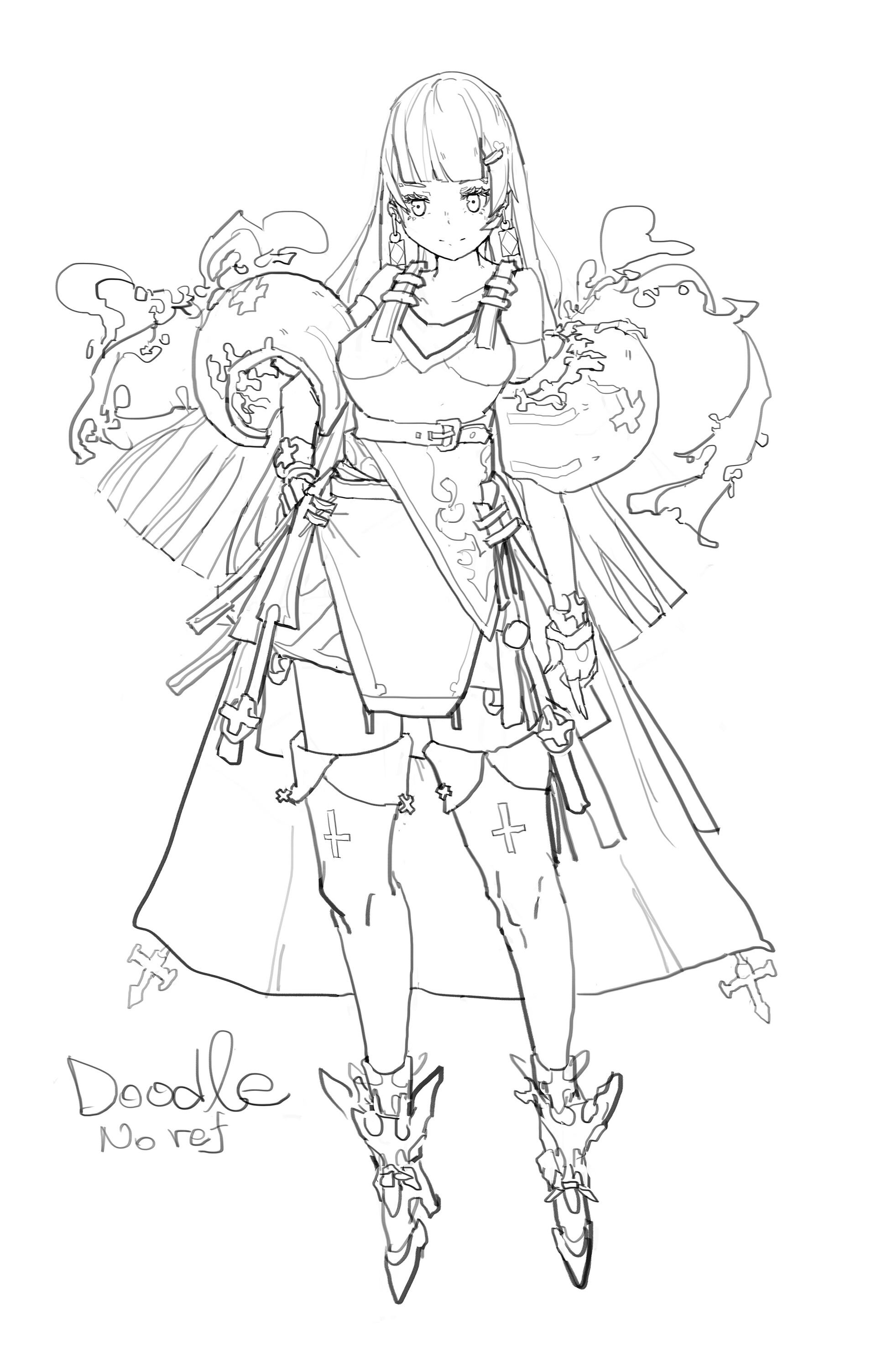 ArtStation - Character design practice