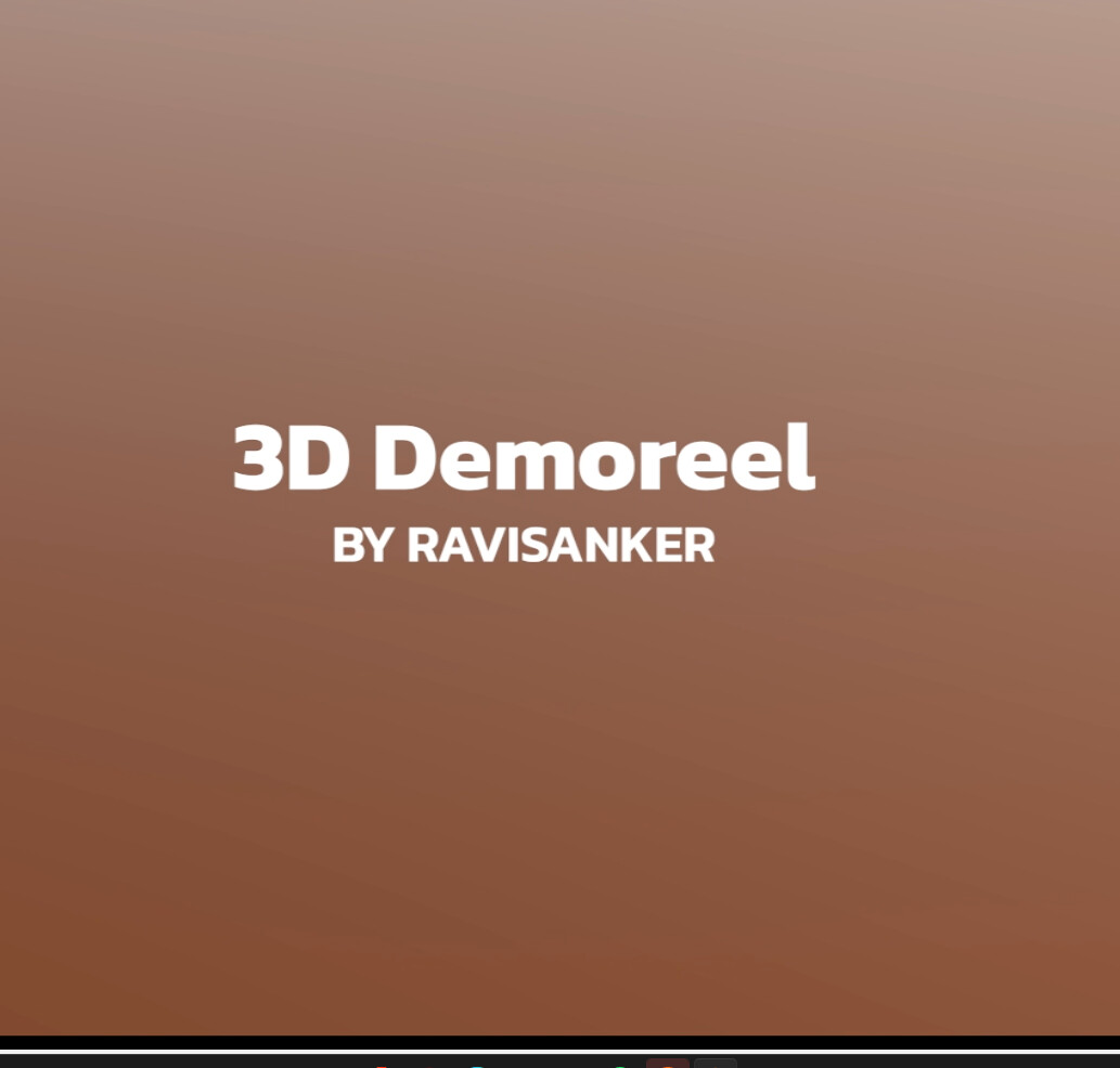ArtStation - Demoreel 2023