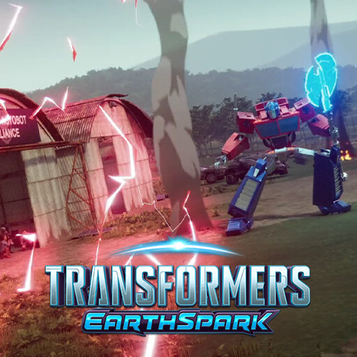 ArtStation - Transformers: Earth Spark - Environments & Props 1