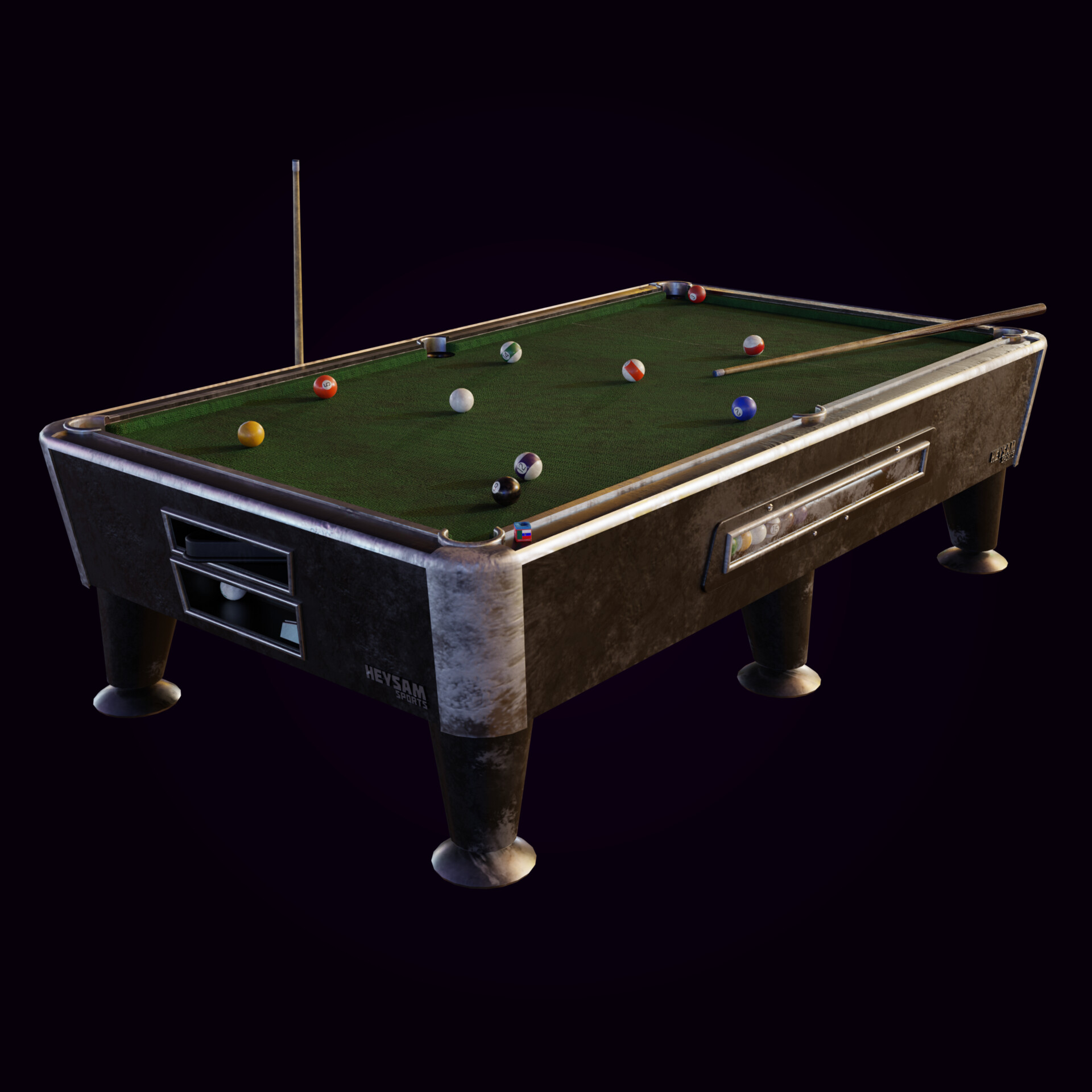 ArtStation - HEYSAM: Pool Table