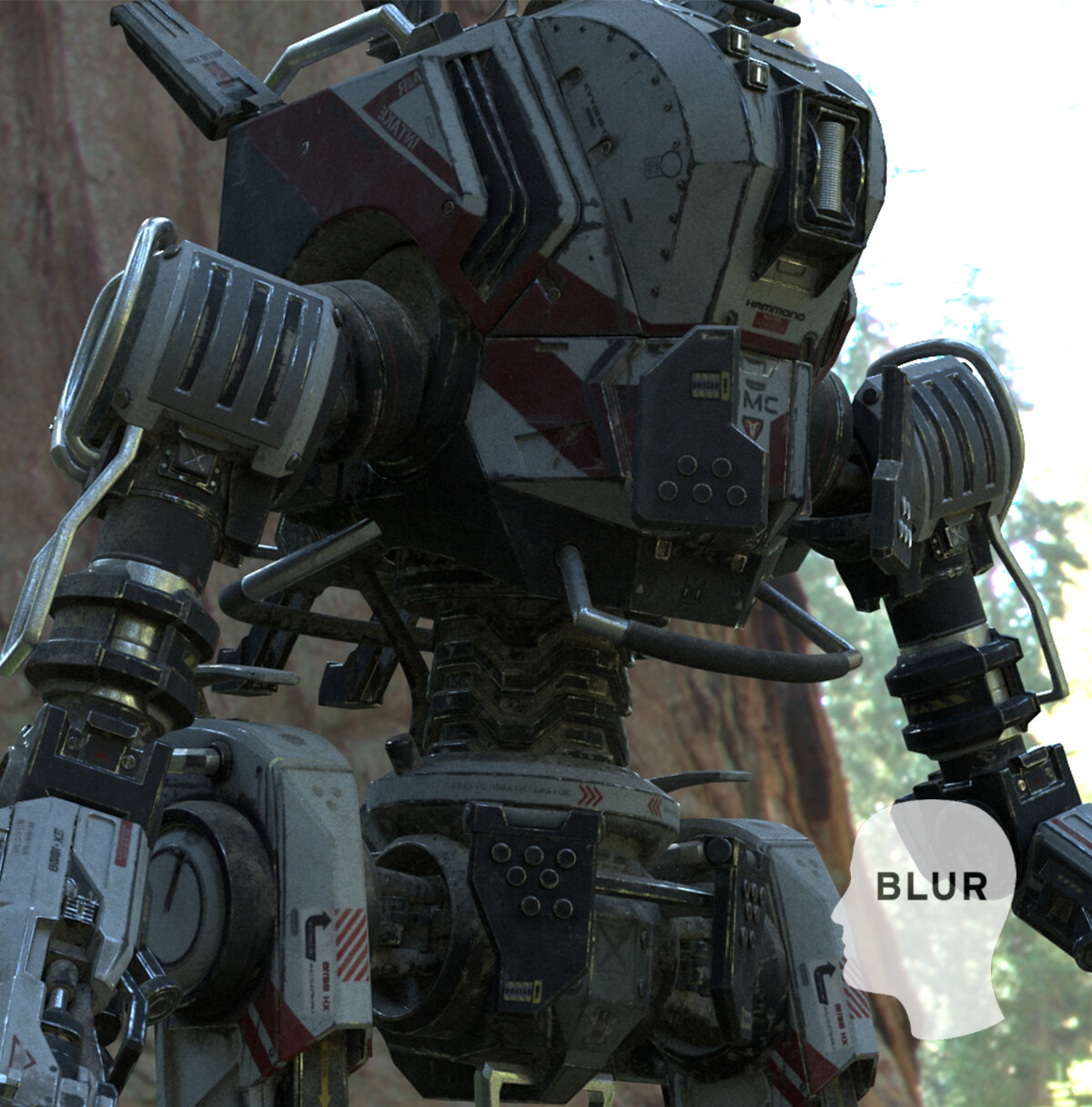 ArtStation - Ronin: Titanfall 2_ Become One