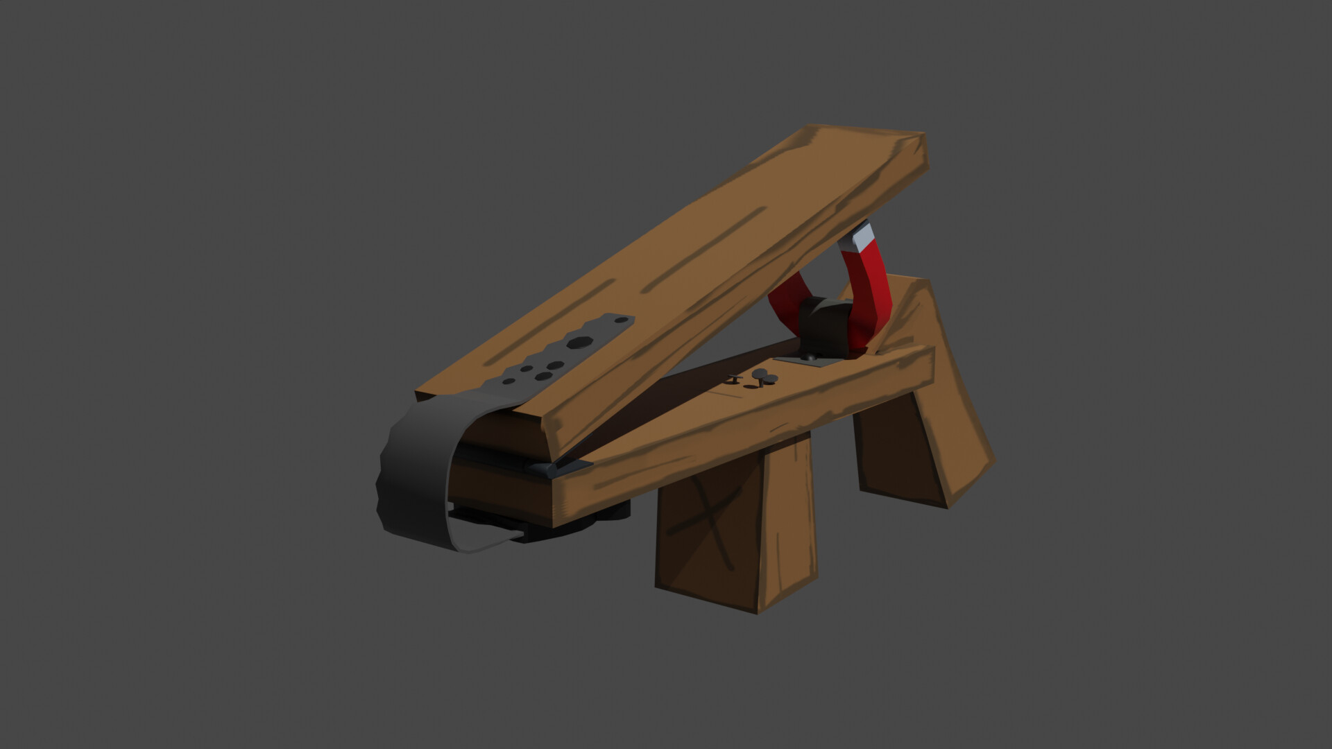 ArtStation - KND - Splanker (Low Poly)