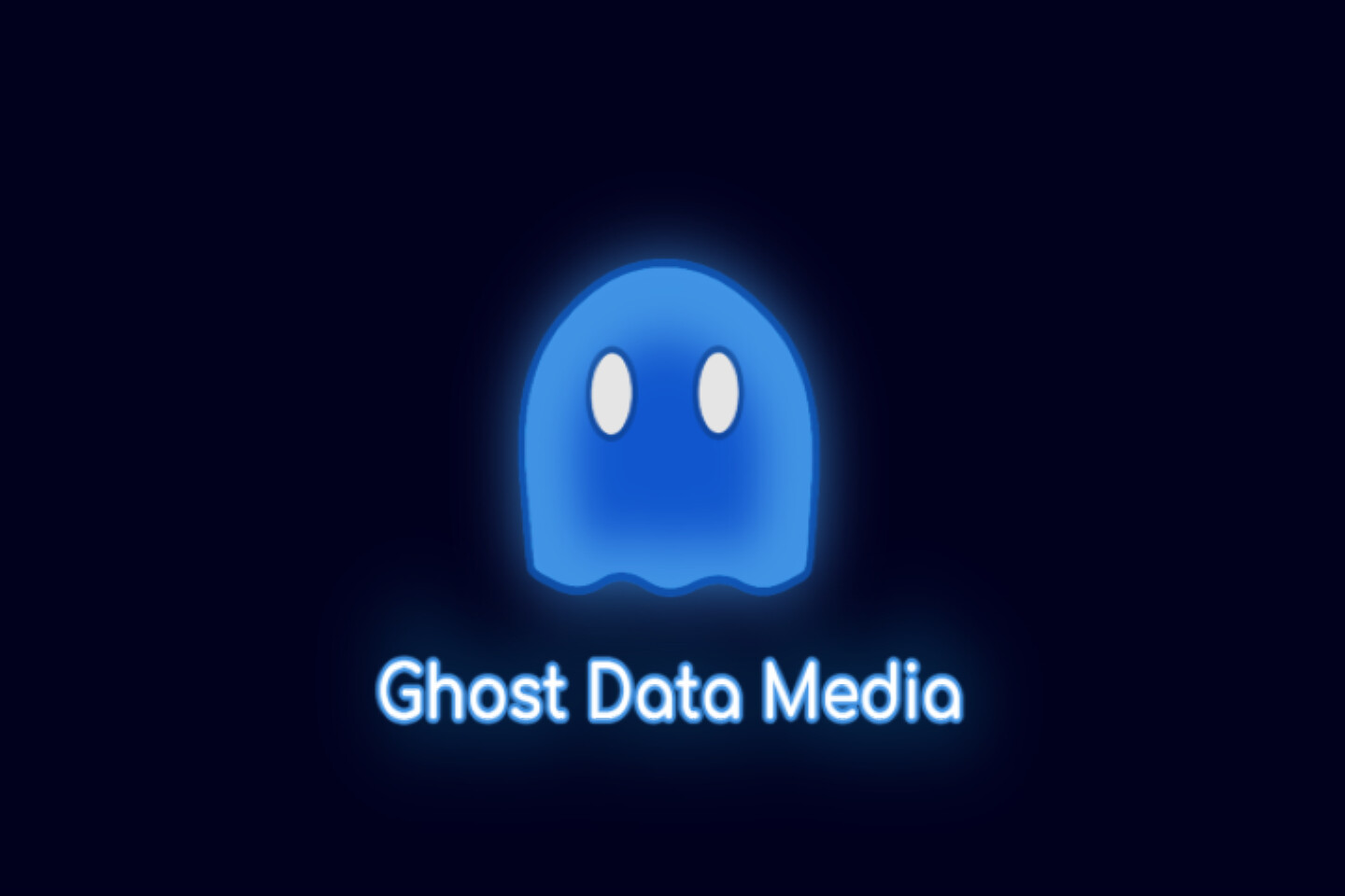 ArtStation - Ghost Data Media Intro
