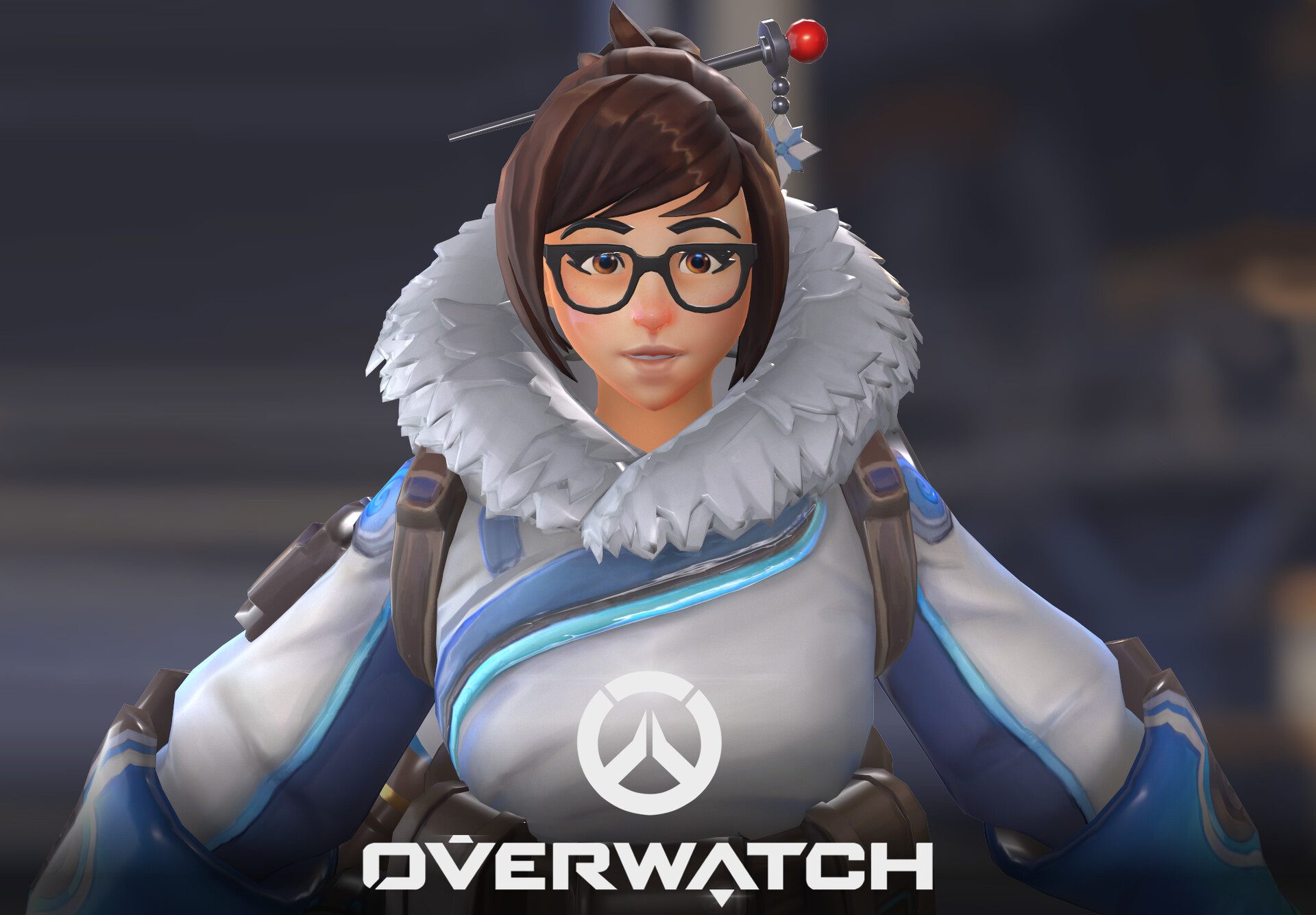 ArtStation - Mei Overwatch. Fan art