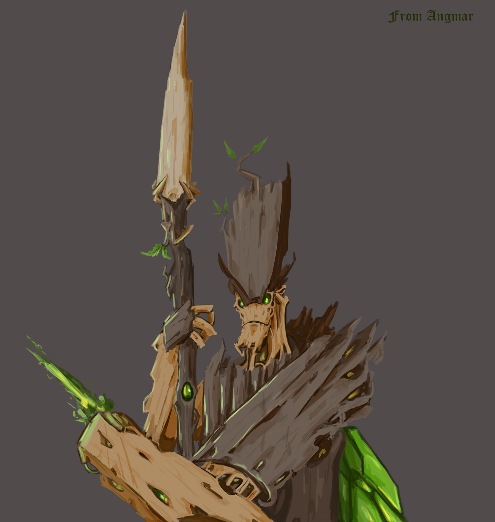 ArtStation - Treeman