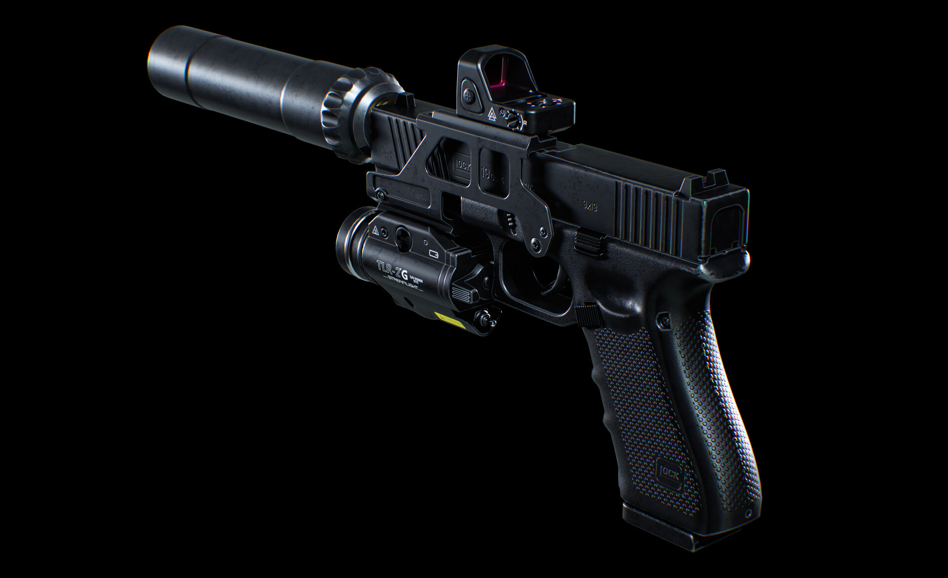 ArtStation - Glock