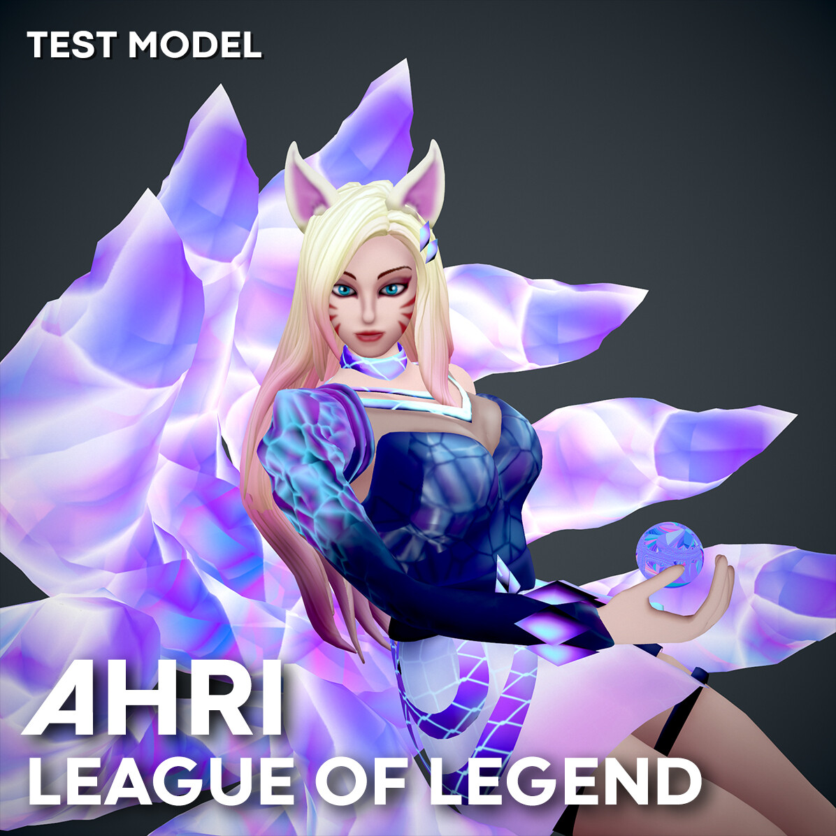 ArtStation - K/DA All Out Ahri
