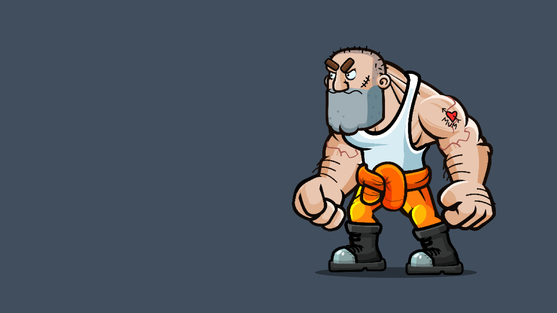 ArtStation - Brute character mega pack