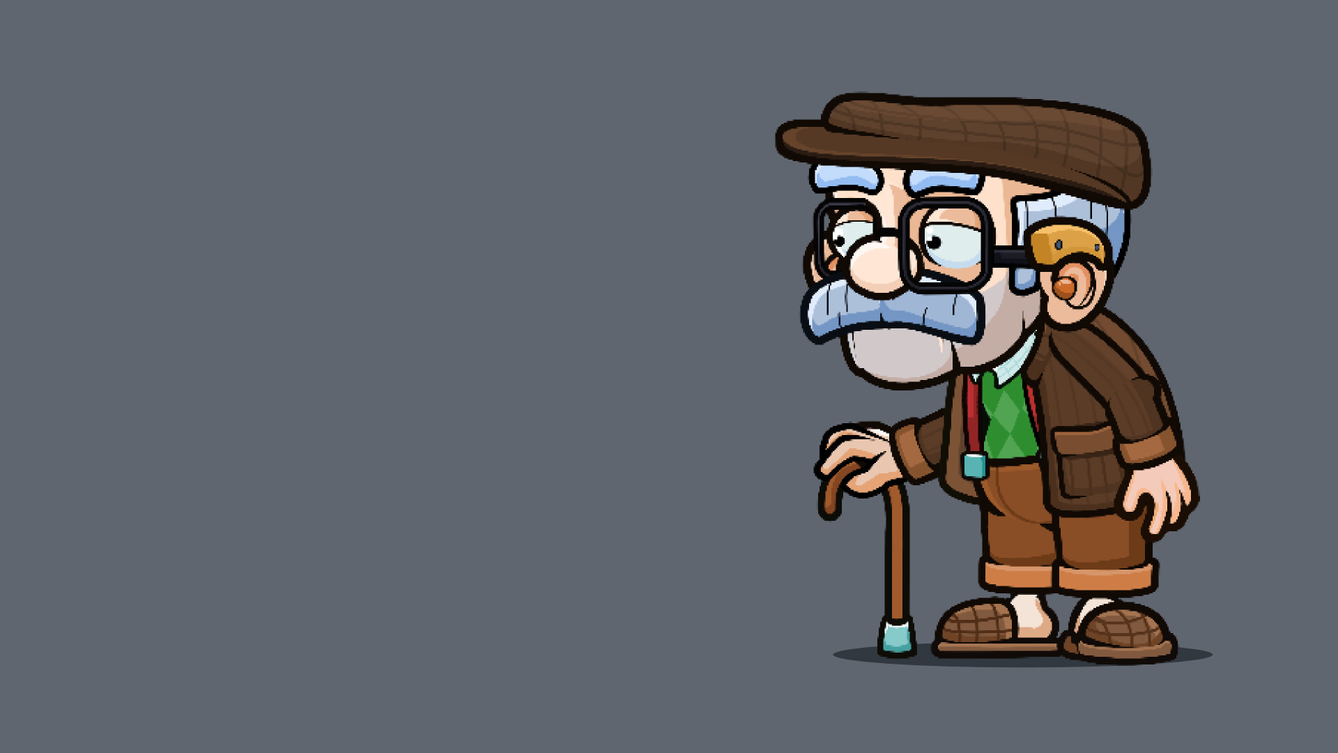 ArtStation - Old man character pack