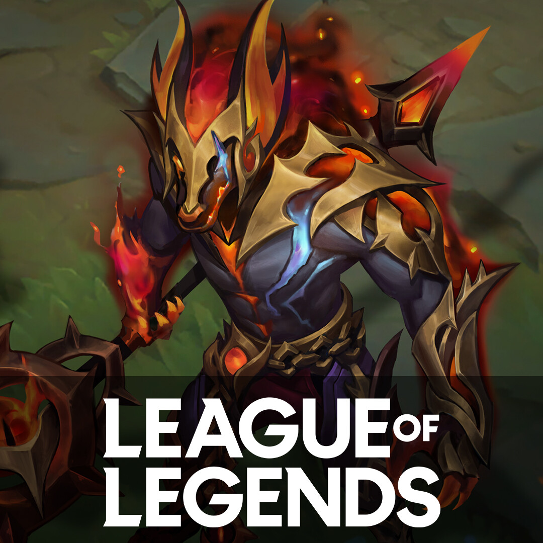 ArtStation - Nightbringer Nasus