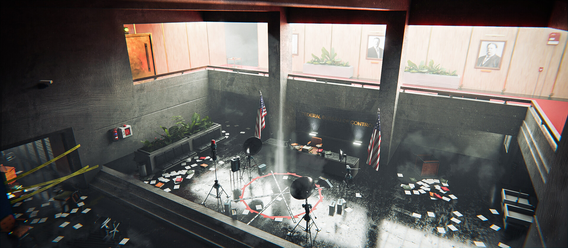 ArtStation - CONTROL FAN ART