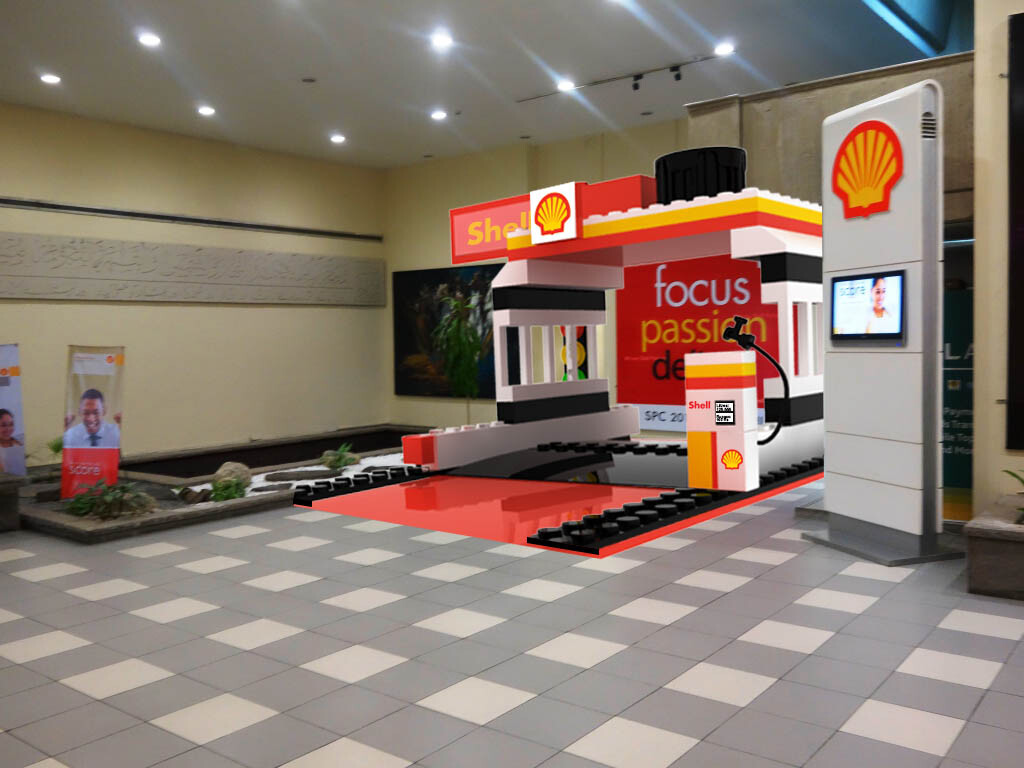 ArtStation - Shell Oil Launch a Promotion with colab with Ferrari and ...