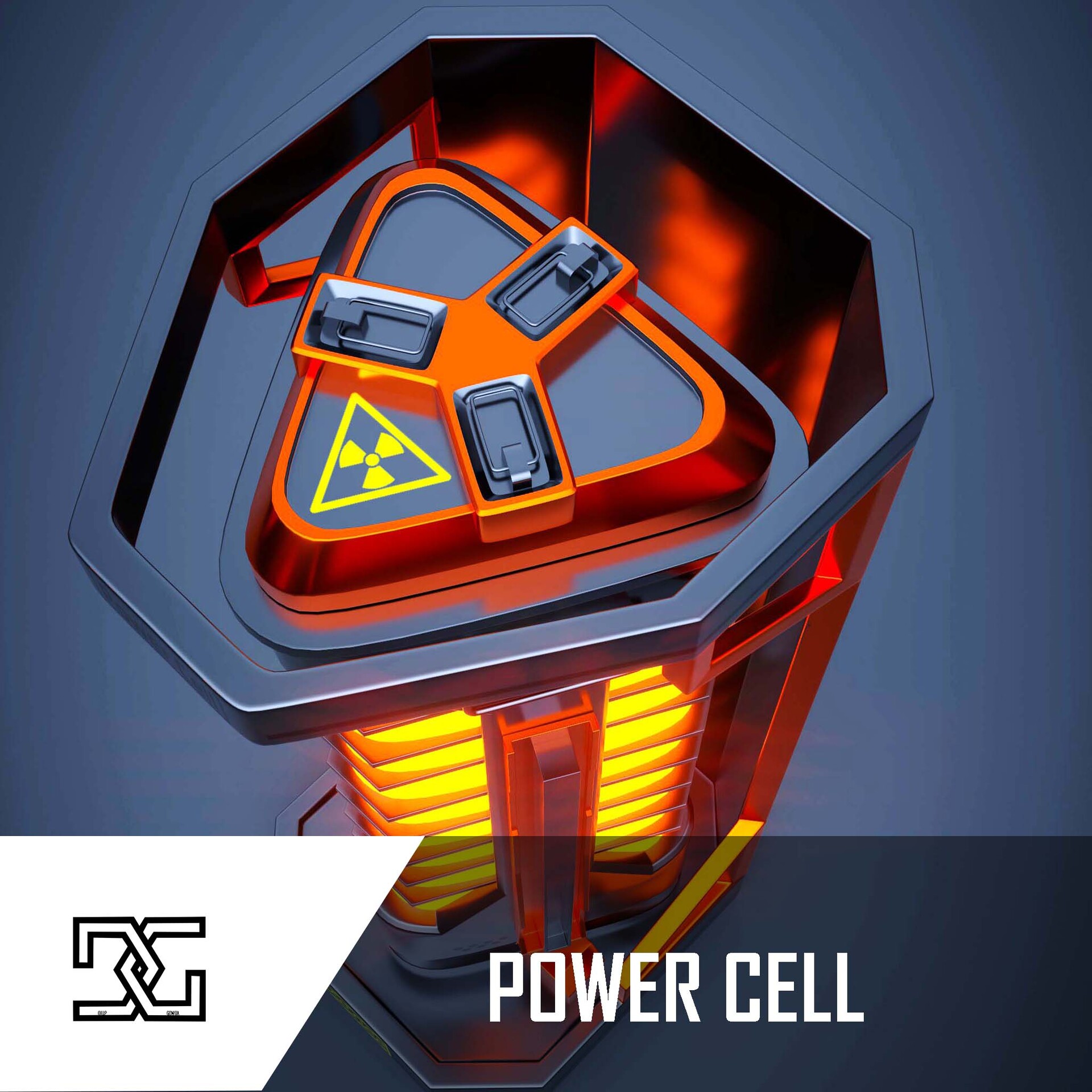 ArtStation - POWER CELL