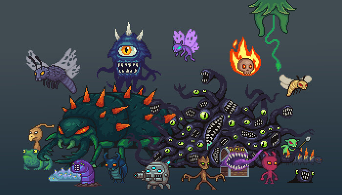 ArtStation - Pixel Monsters Vol.2