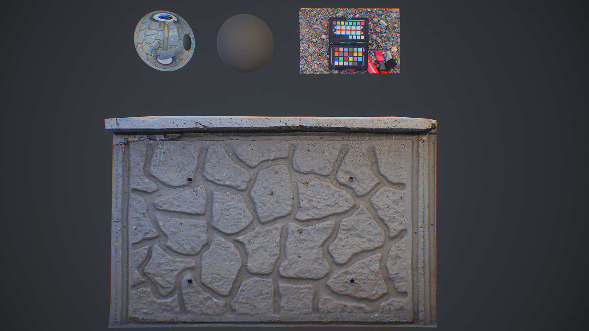 ArtStation - Photogrammetry Wall