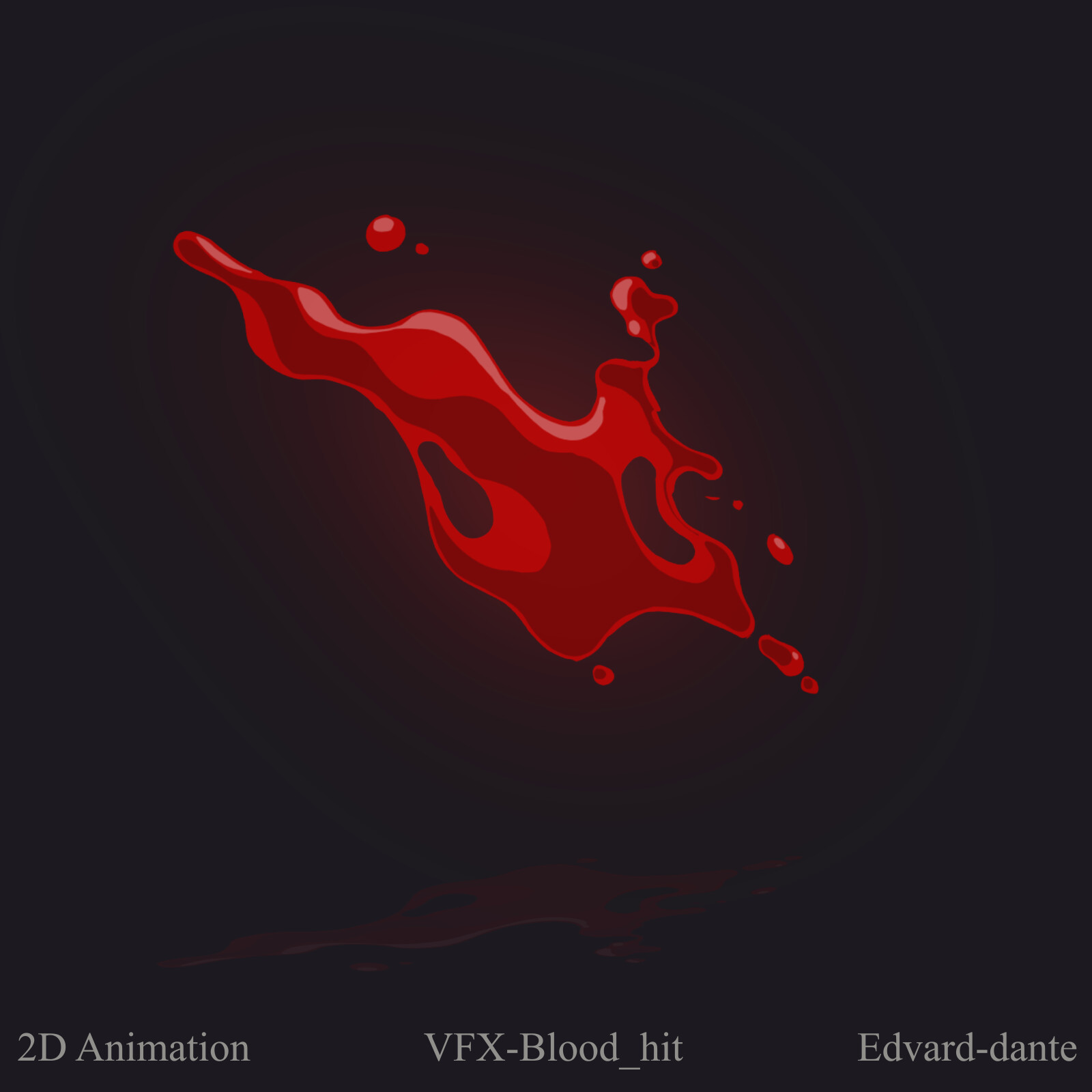 ArtStation - VFX_Blood_hit