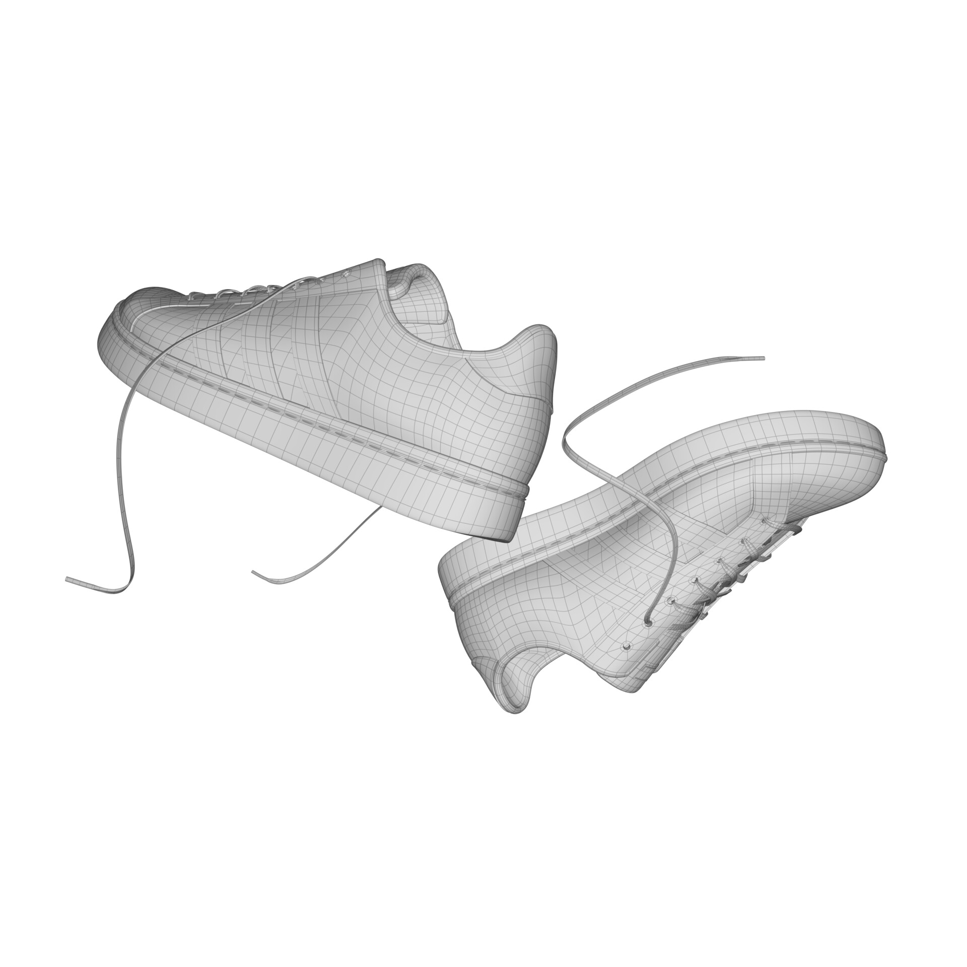 ArtStation - 3D_Shoe