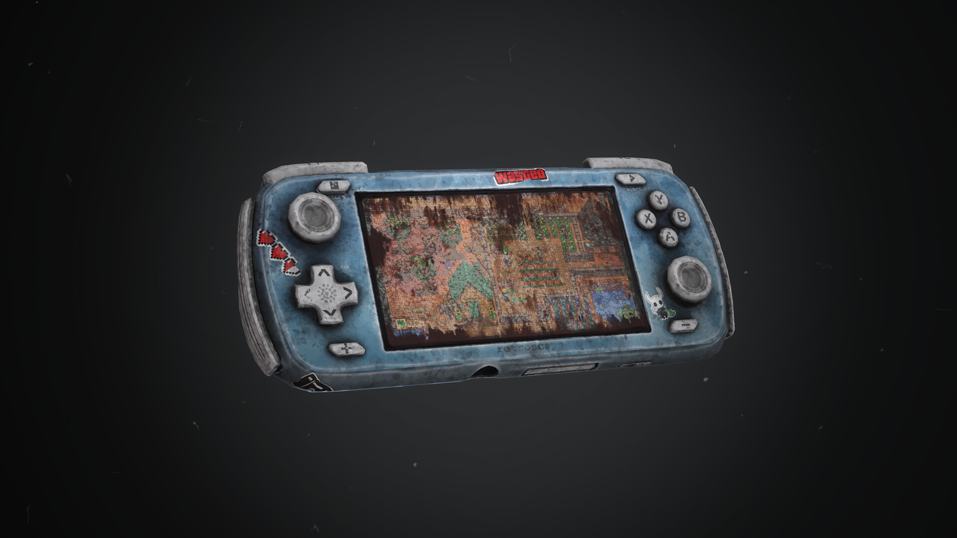ArtStation - Stylised Handheld Console