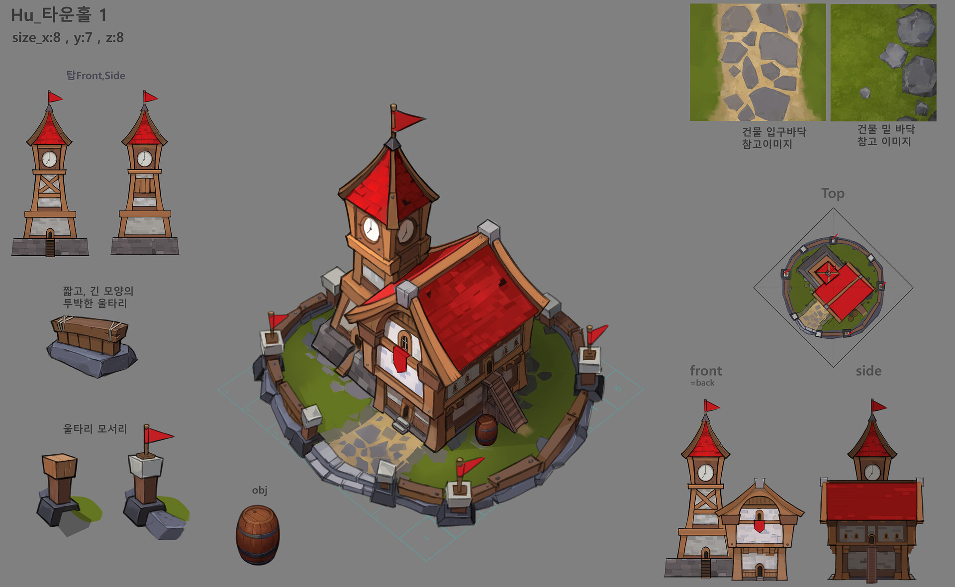 ArtStation - 2021_WarLogics_Human prop