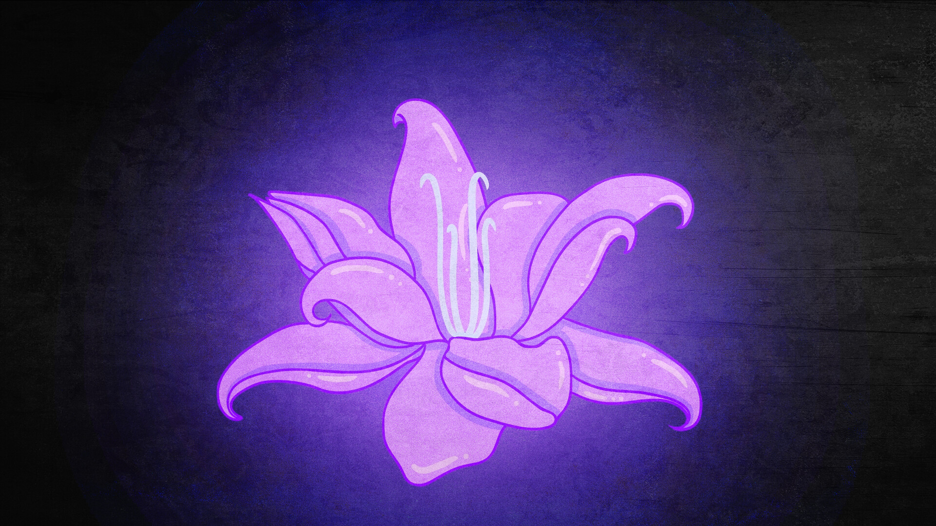 ArtStation - Flower bloom 2D animation