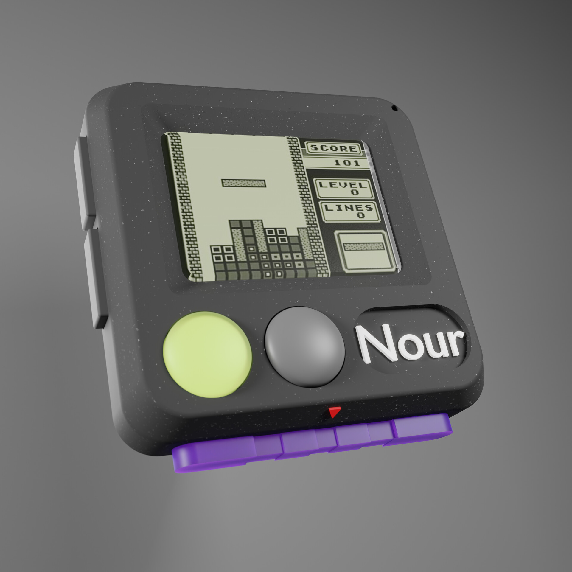 ArtStation - 3D Gameboy Like