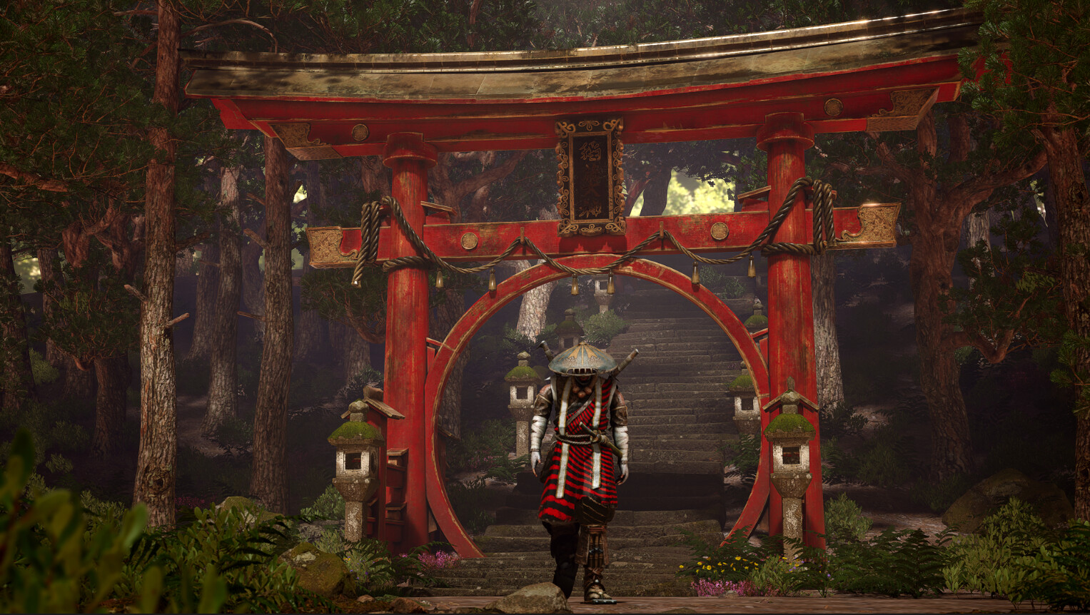 ArtStation - UE5 Japanese Torii Gate Environment