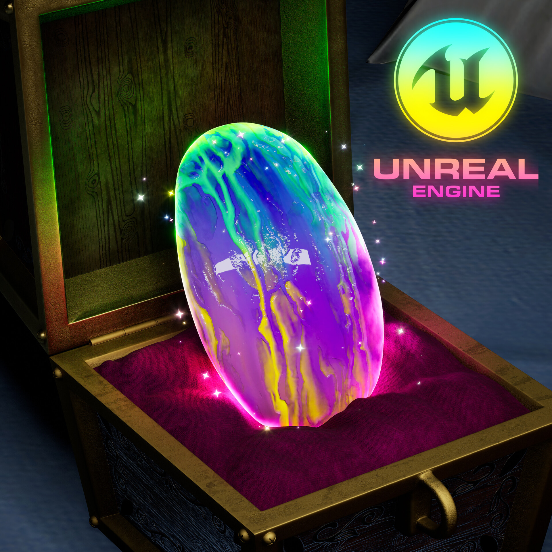 ArtStation - Dragon Tales Crystal