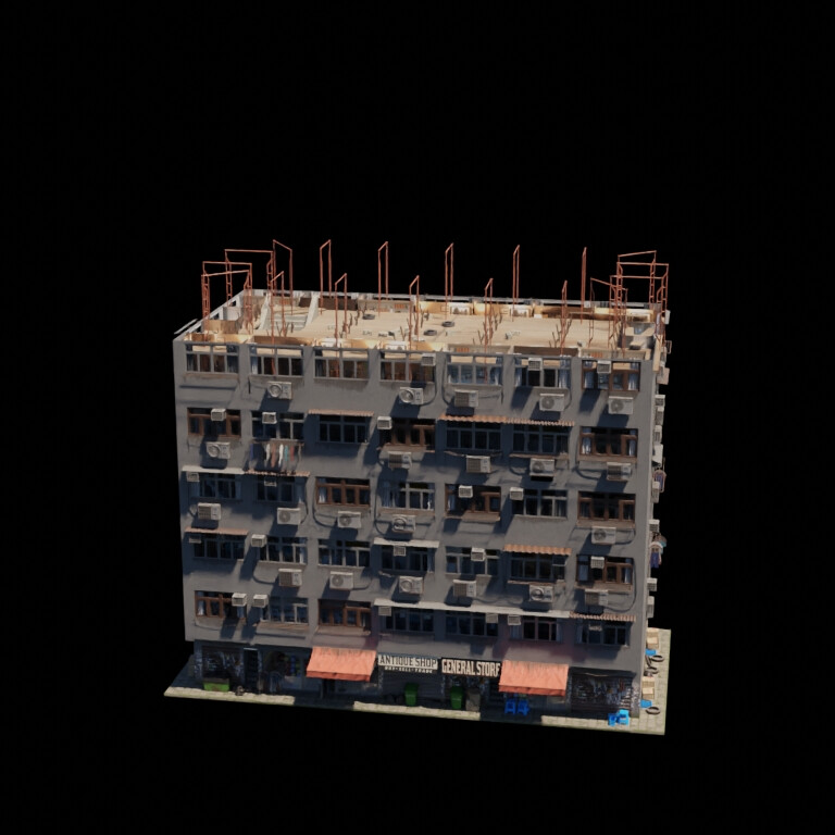 ArtStation - Procedural Building Construction