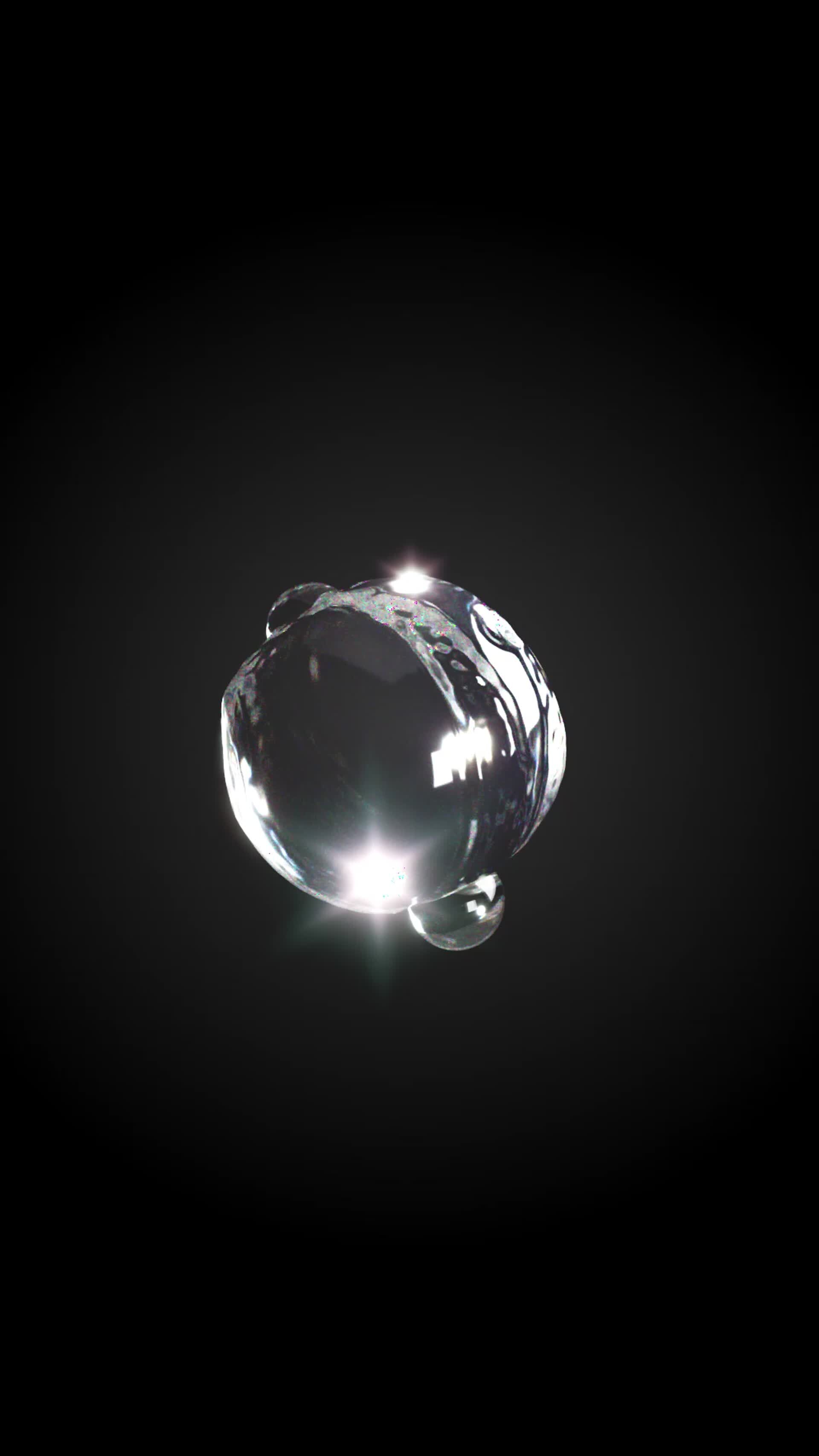 ArtStation - Glass/Liquid Orb