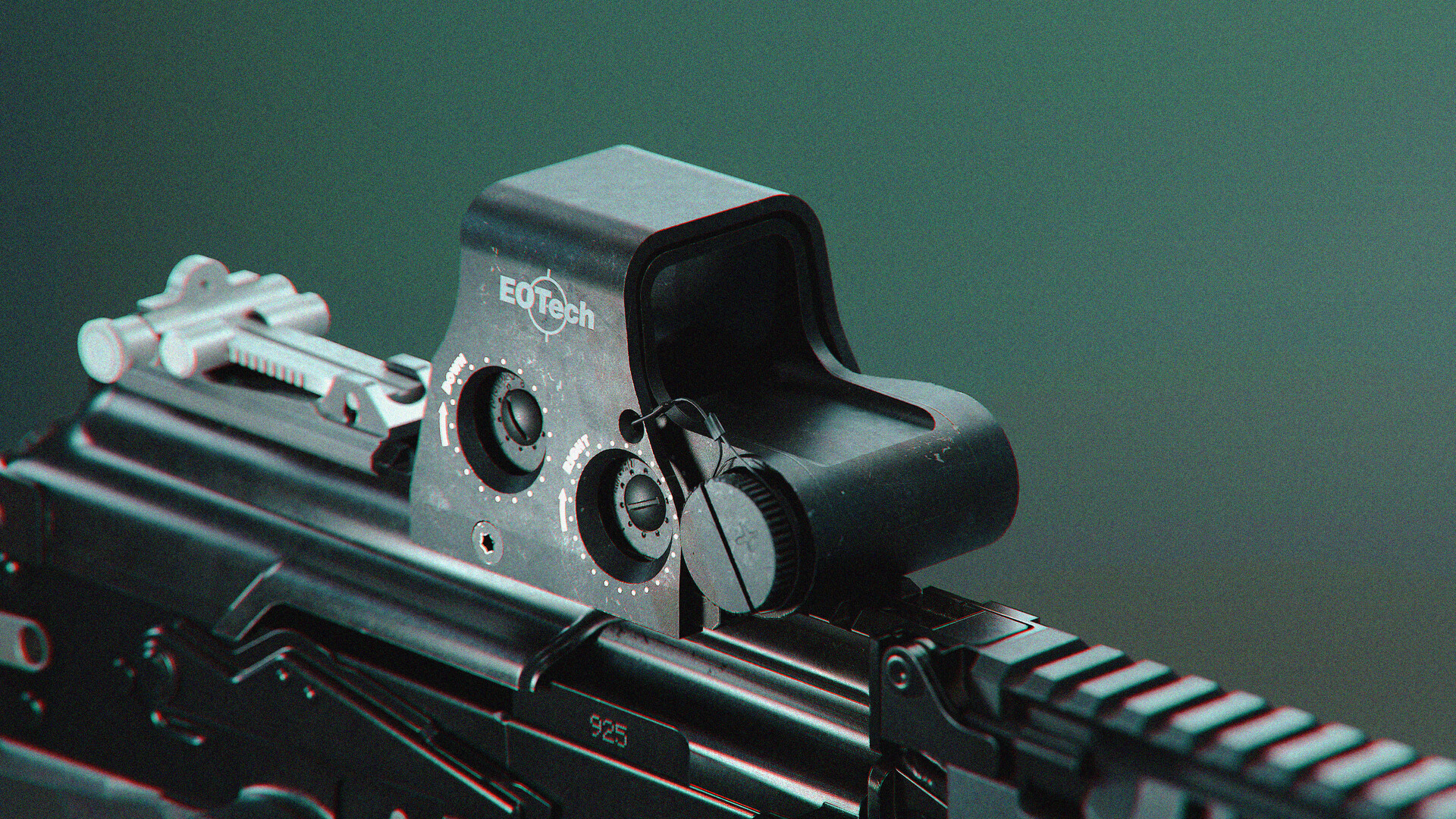 ArtStation - EOTech XPS2-0